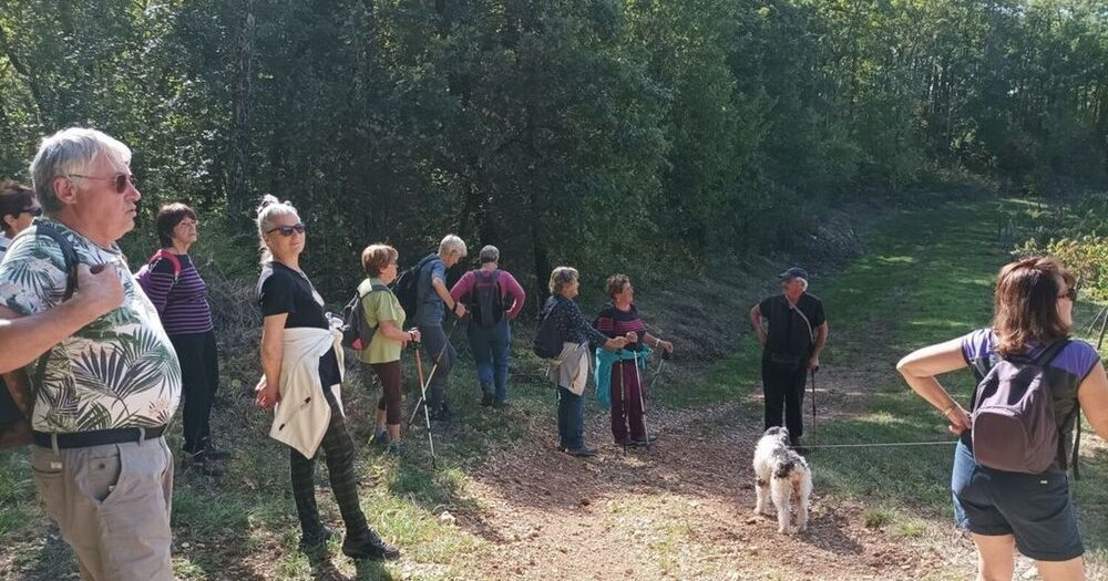 3 octobre 2022 - rando douce à Vire. - Rando Val